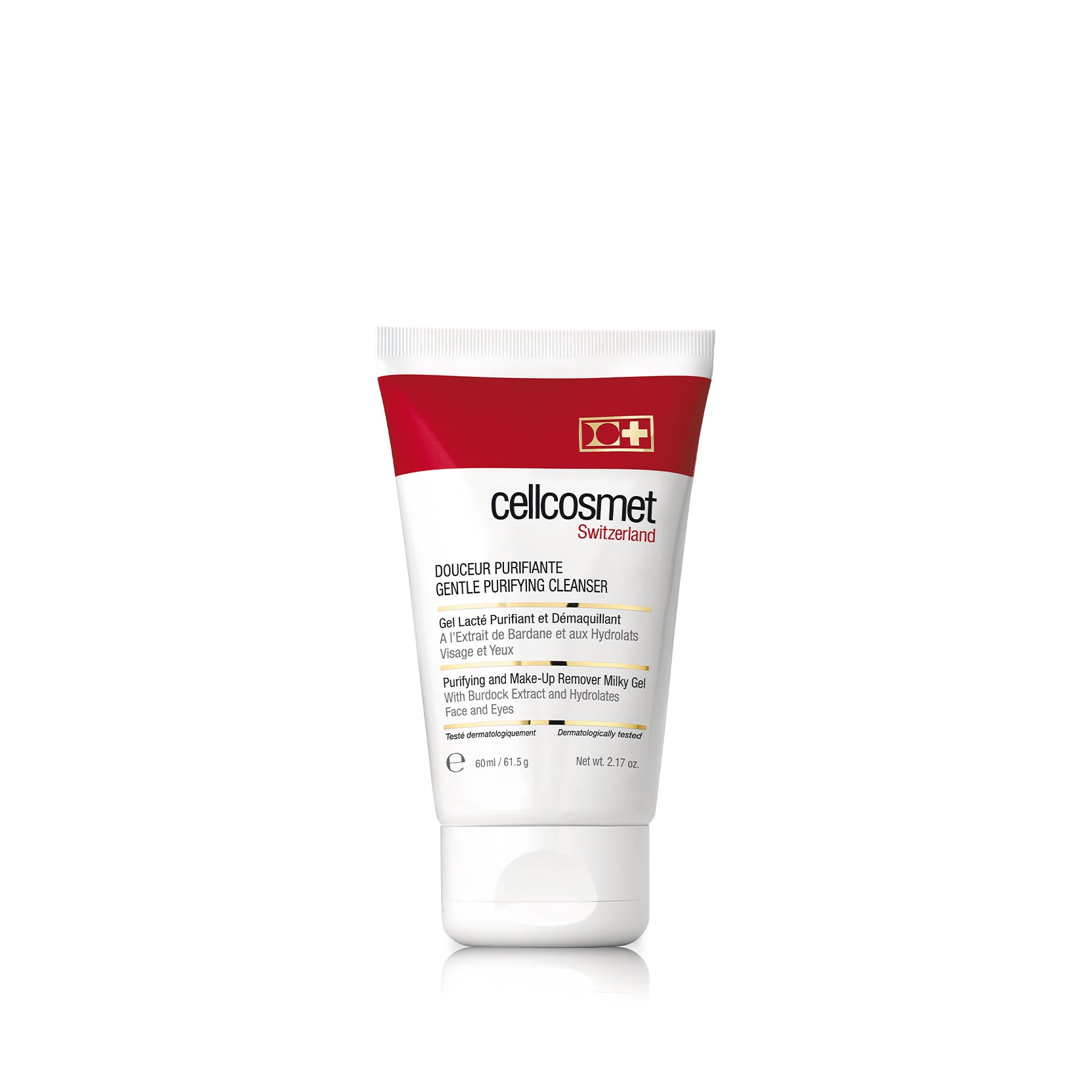 Gentle Purifying Cleanser & Makeup Remover in One | Cellcosmet