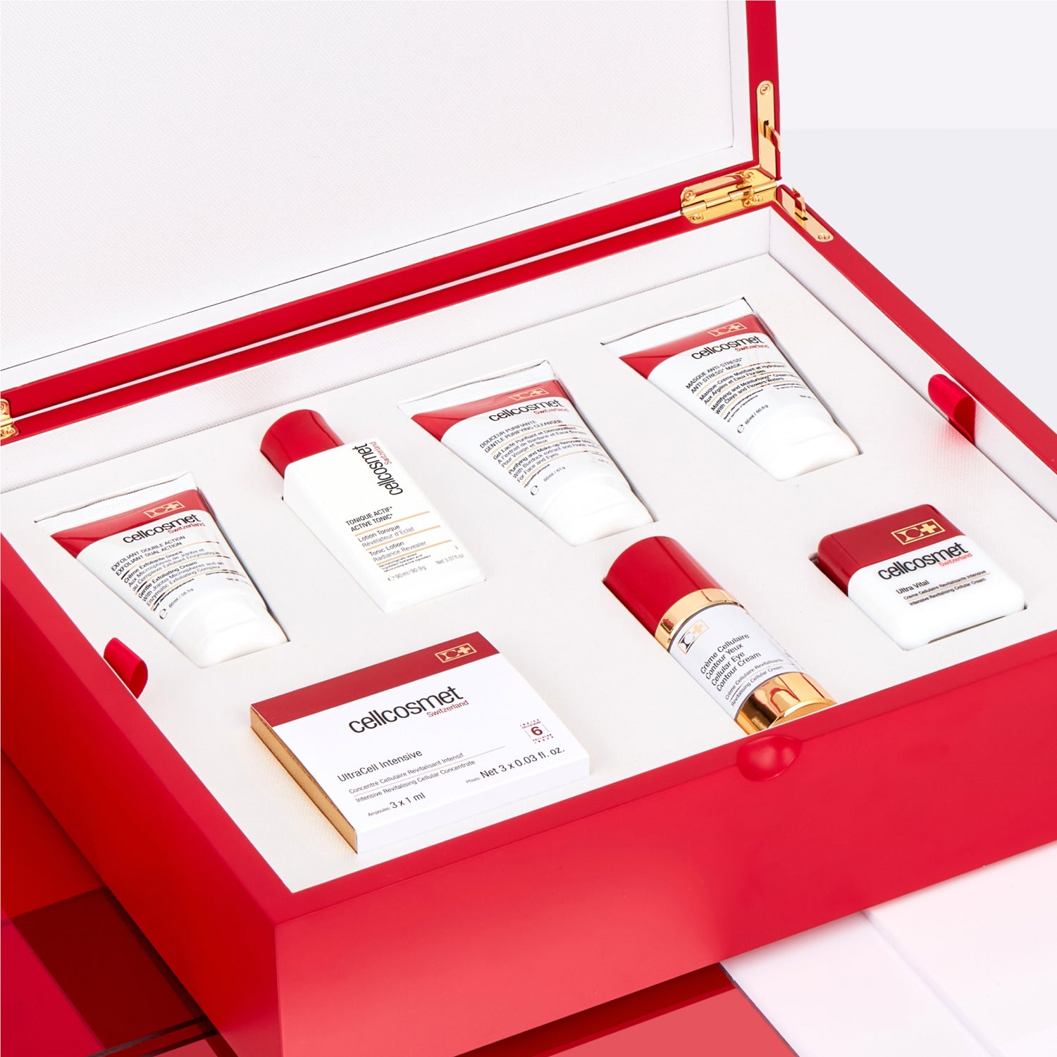 Cellcosmet: Swiss Luxury Cellular Skincare