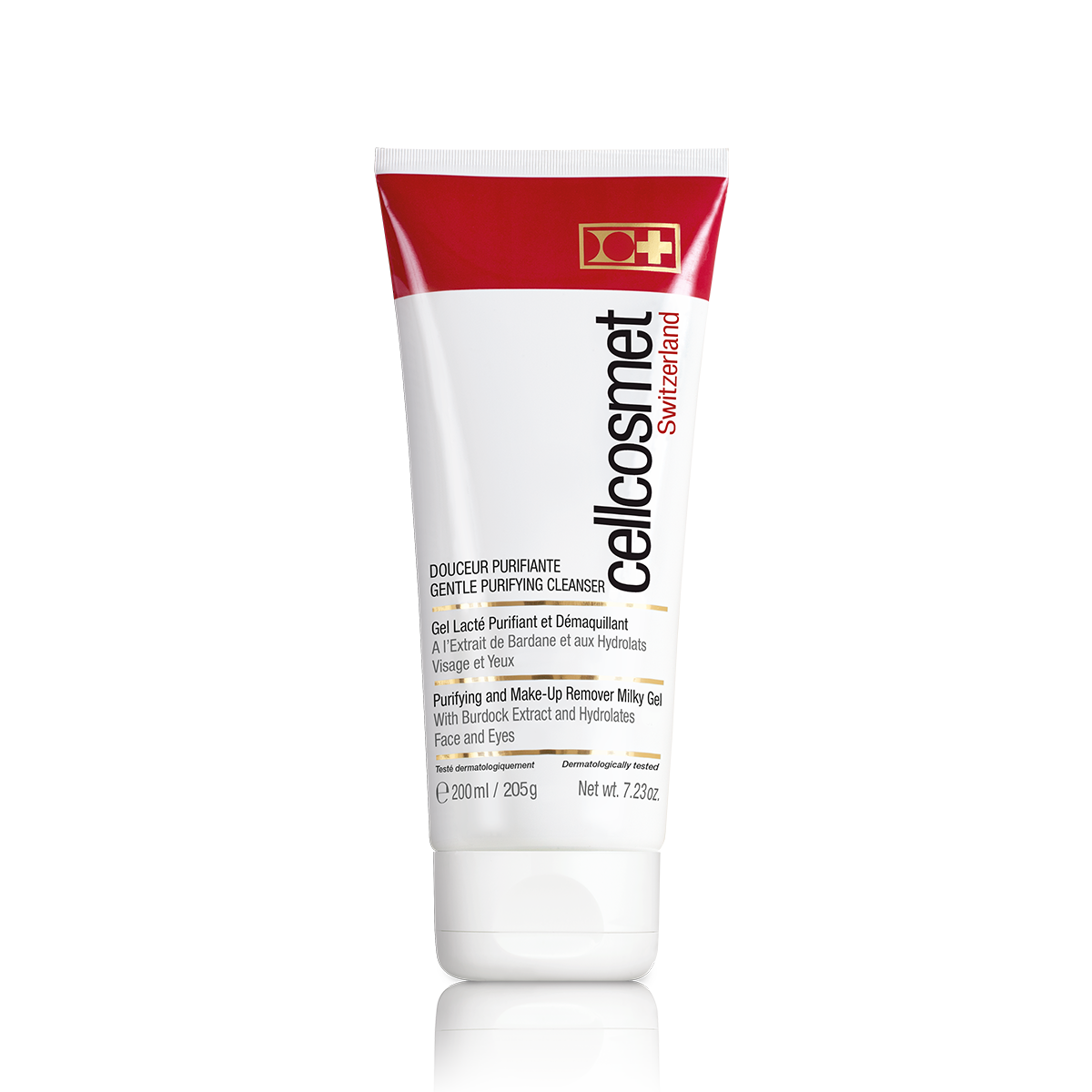 Gentle Purifying Cleanser & Makeup Remover in One | Cellcosmet