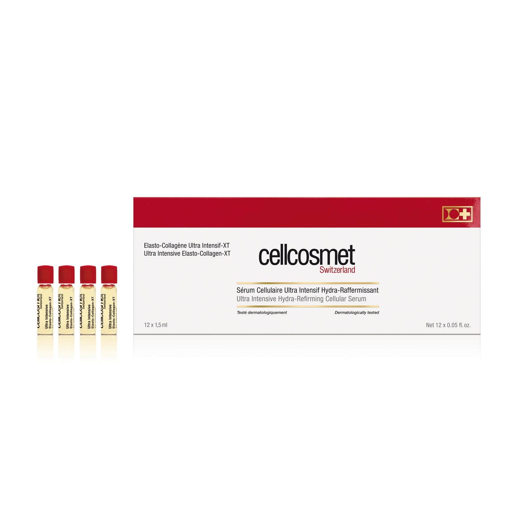 Ultra Intensive Elasto-Collagen XT: Firming Serum | Cellcosmet